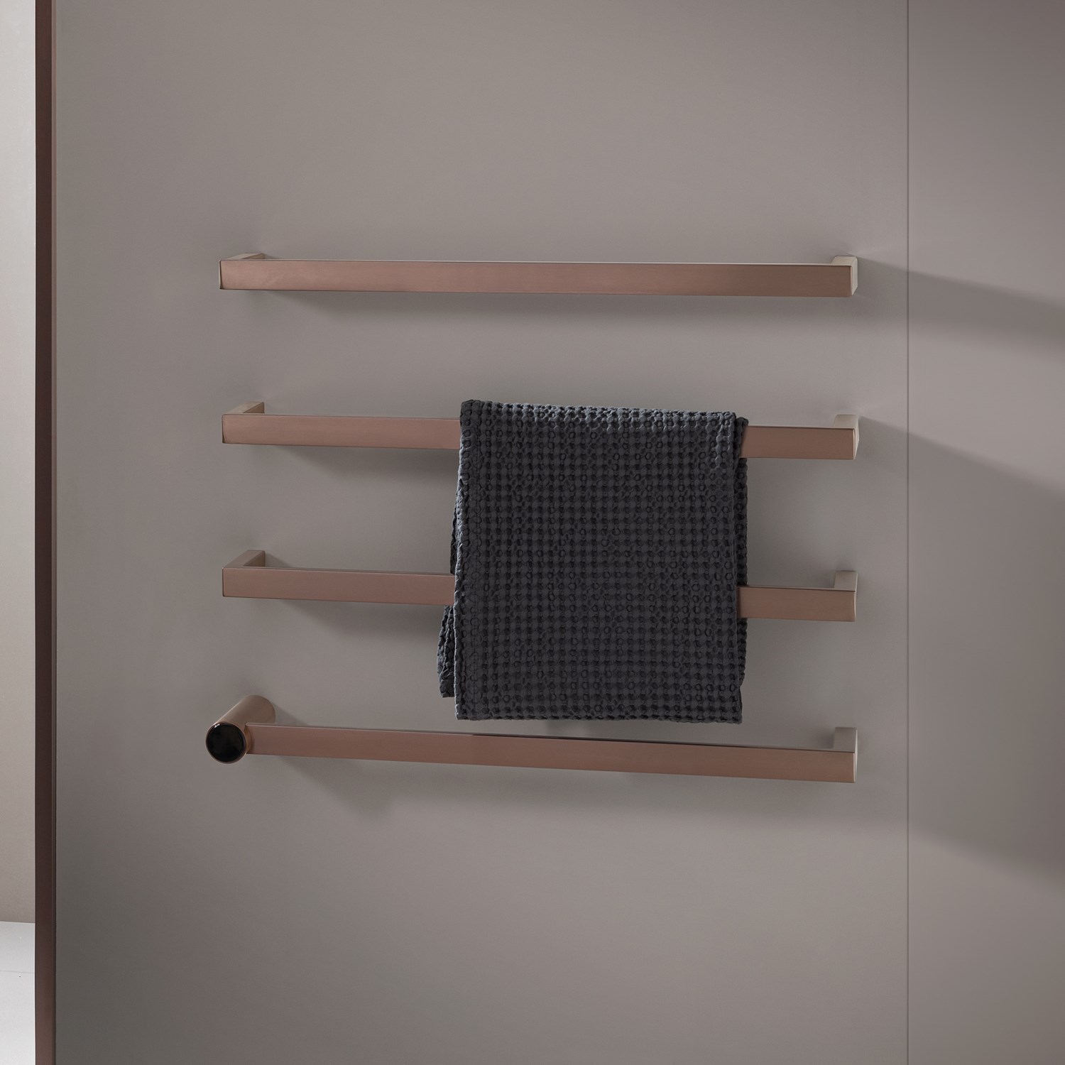 Heated towel bars electric store